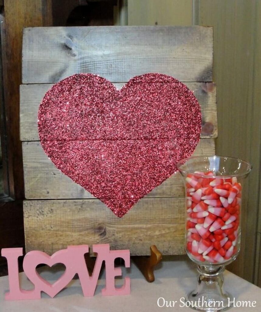33 Rustic Wood Heart Crafts to DIY and Cherish