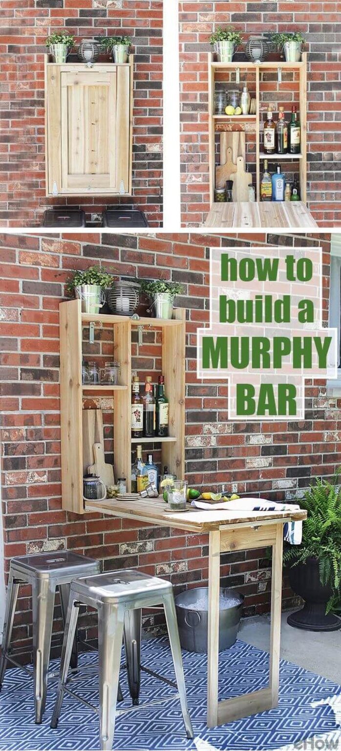 46 Creative DIY Outdoor Bars You Can Easily Build