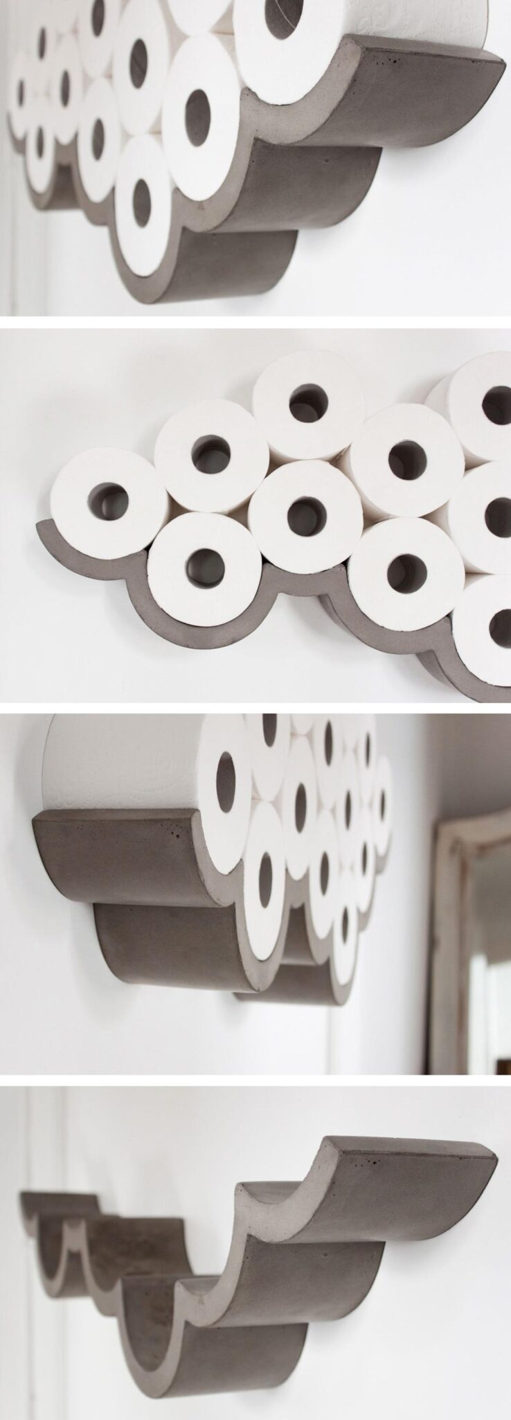 51 Creative Toilet Paper Holder Designs to Enhance Your Bathroom