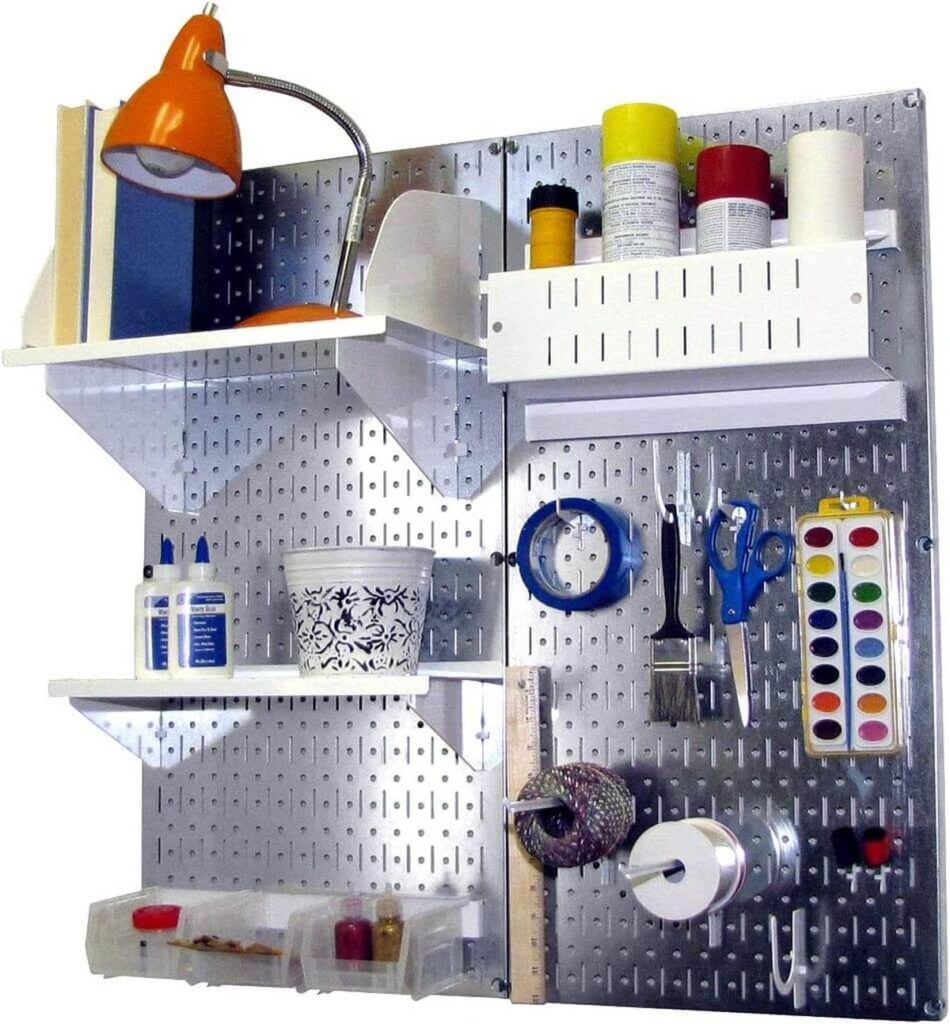 20 Smart Pegboard Ideas for a Tidy Garage