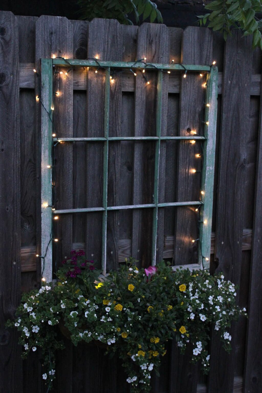 49 Eye-Catching Outdoor Designs Using Old Windows