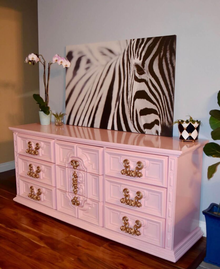 17 Unique Painted Furniture Ideas to Brighten Up