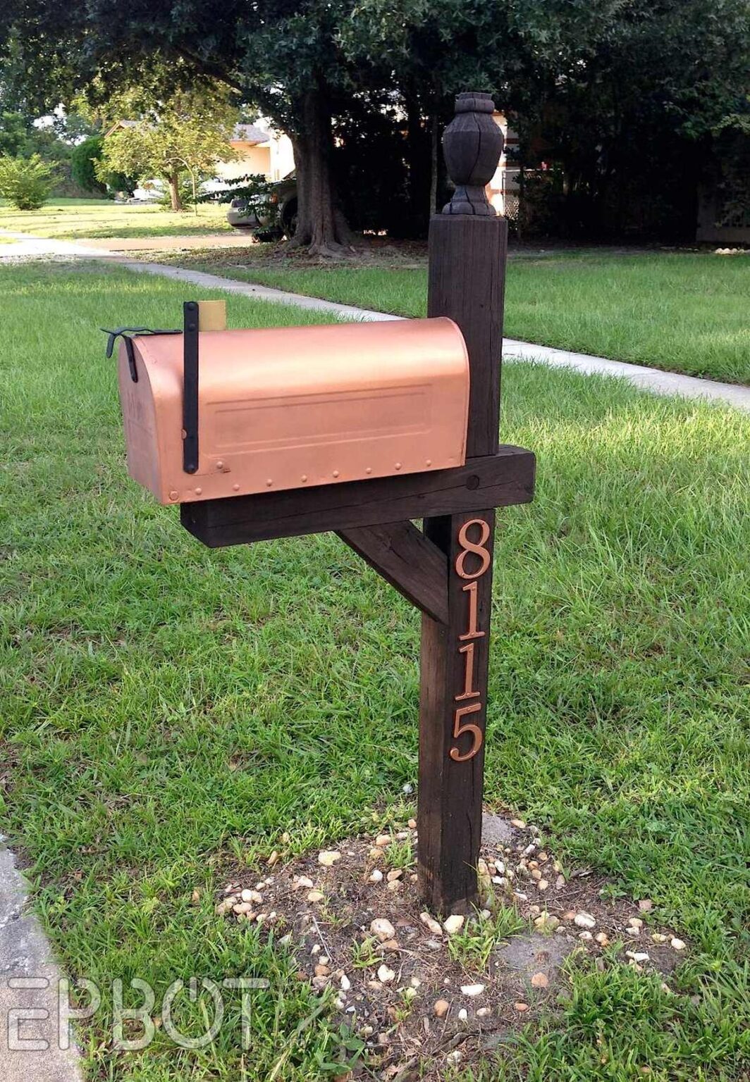 19 Inspiring DIY Mailbox Post Projects That Reflect Your Unique Style