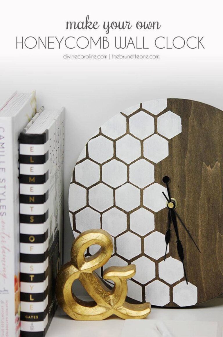 26 Trendy DIY Wall Clock Ideas for Modern Decor