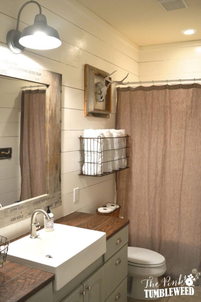 15 Stylish Farmhouse Storage Ideas to Tidy Your Home
