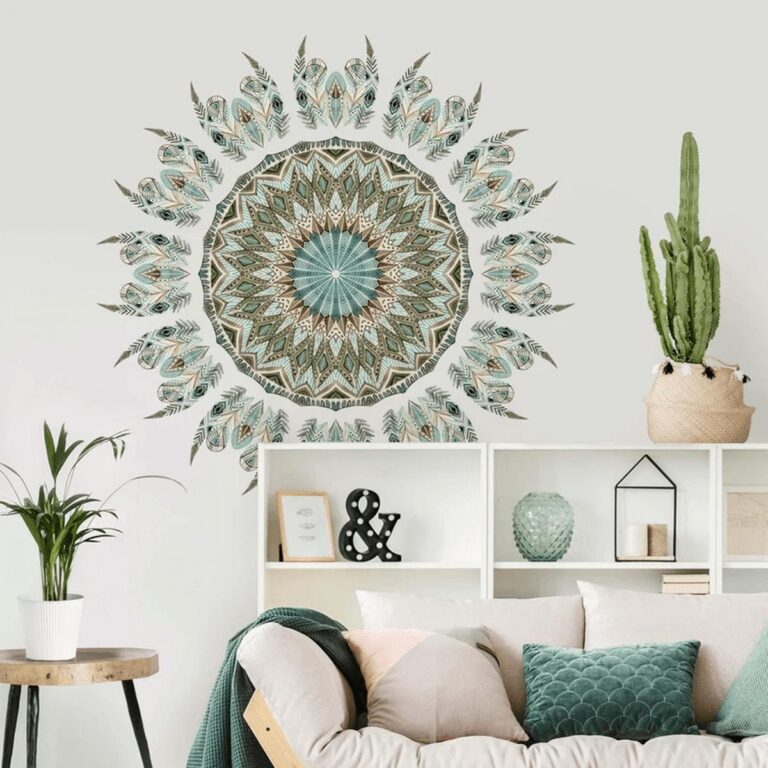 25 Stunning Mandala Art Ideas for a Peaceful Home