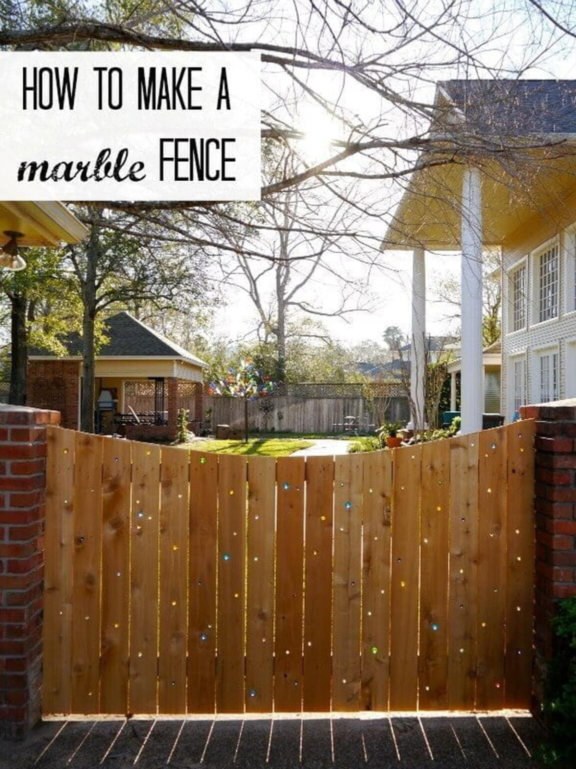 24 Innovative DIY Fencing Projects to Define Your Yard