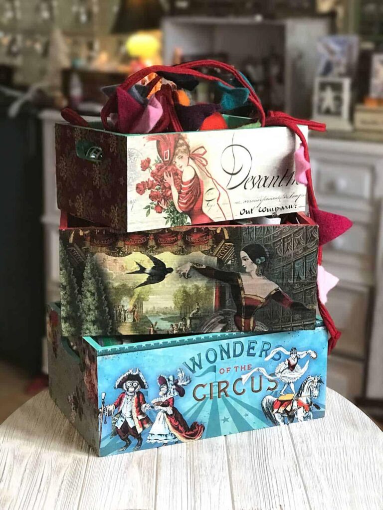 22 Fun Decoupage Ideas to Enjoy with the Whole Family
