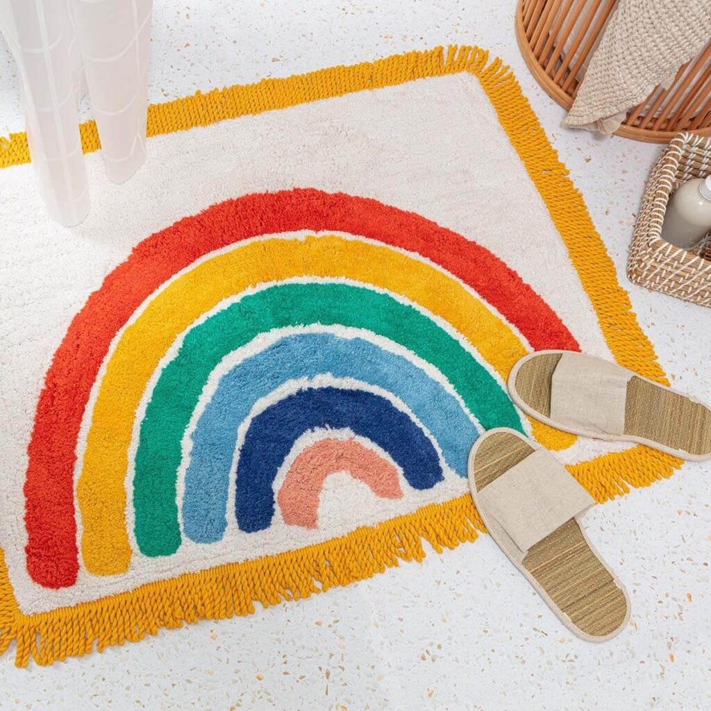 29 Creative Rainbow House Decor Styles to Liven Up Your Space