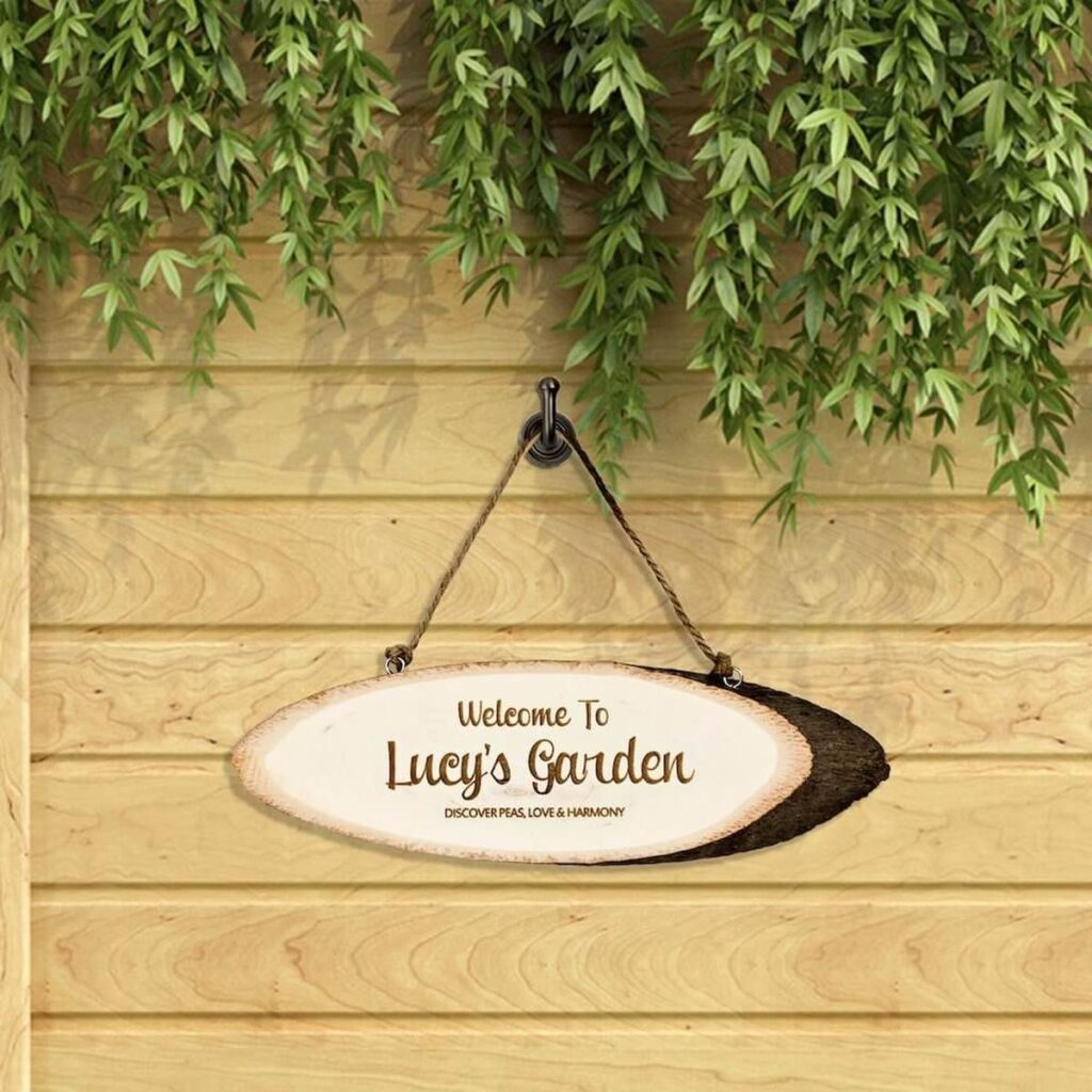 38 Charming Garden Signs to Personalize Your Green Space