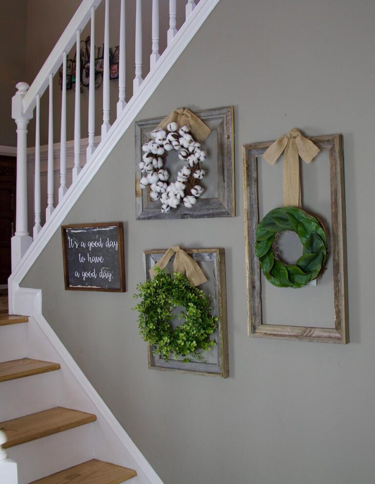 12 Rustic Frame Decorating Ideas for Your Farmhouse Home
