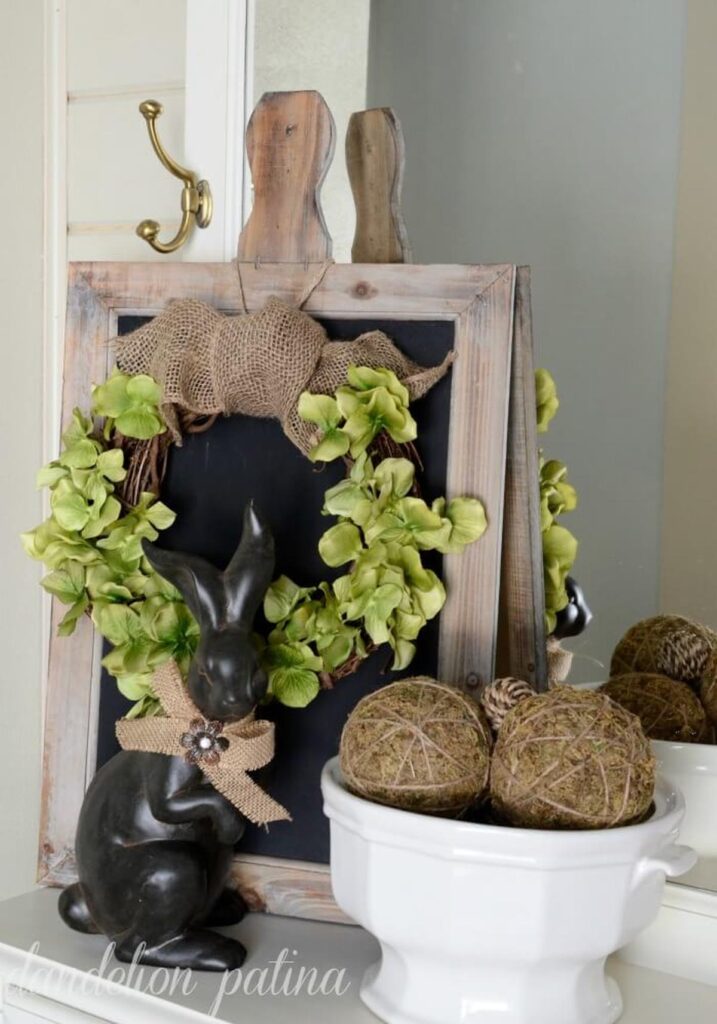 32 Charming Rustic Easter Decorations to Welcome Spring