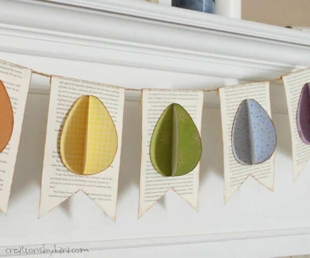 28 Creative DIY Spring Garland Ideas for Home Decor