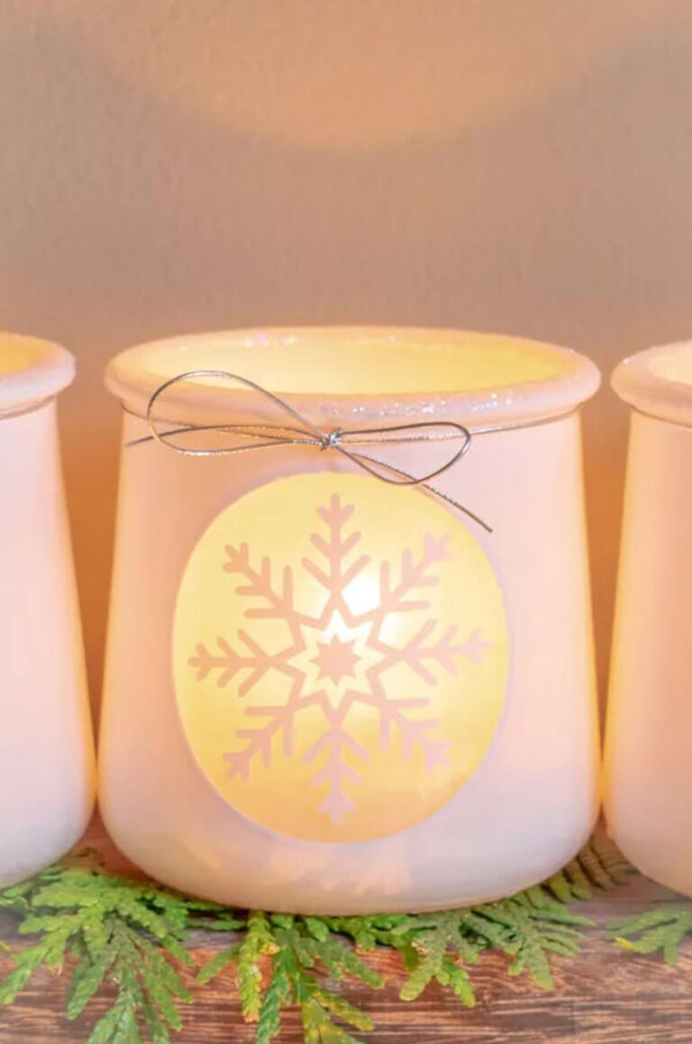 25 DIY Tealight Holders to Brighten Your Space