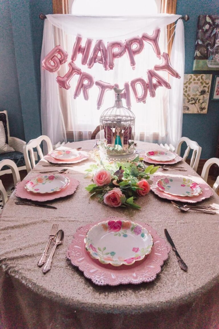 20 Inspiring Table Decoration Ideas for Birthday Celebrations