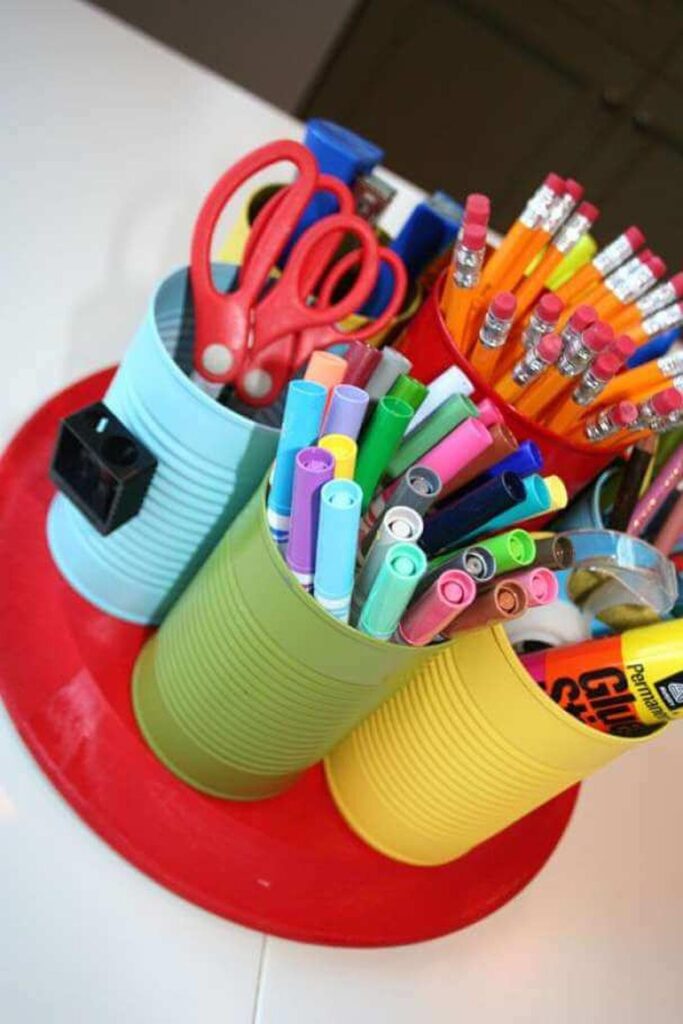 16 Cool DIY Tin Can Crafts to Transform Your Trash