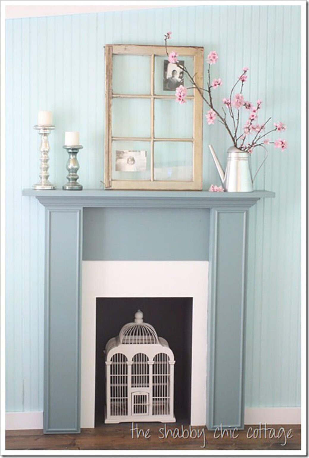 18 Stylish DIY Fake Fireplace Designs for Your Home