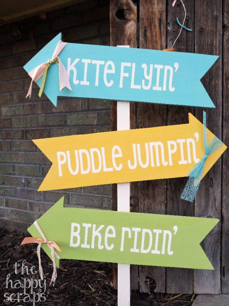 23 Fun and Fresh DIY Summer Signs to Brighten Up Your Space