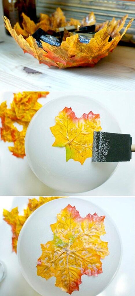 25 Must-Try Colorful DIY Fall Leaf Crafts for the Season
