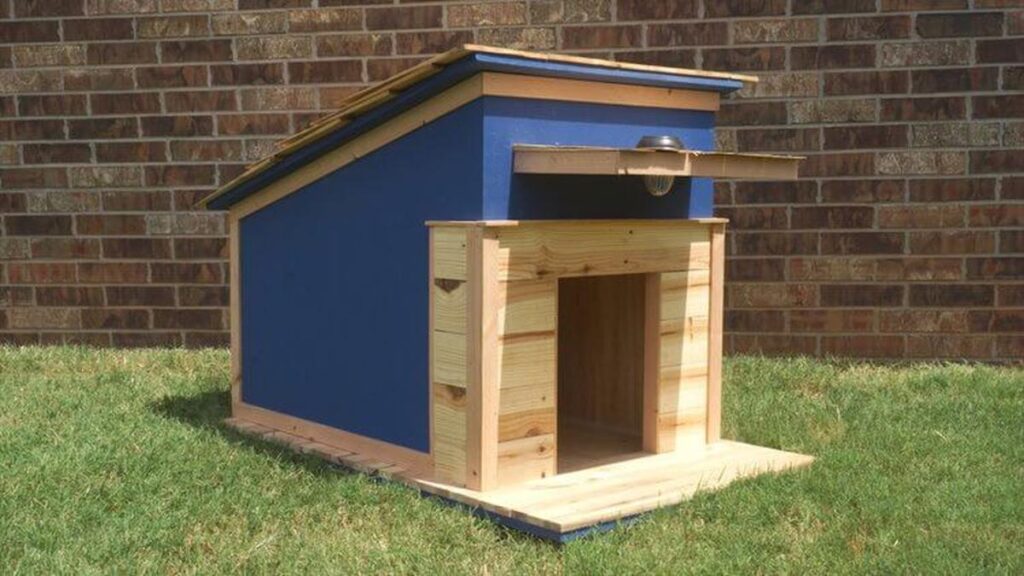 18 Adorable Outdoor Dog House Designs Your Pet Will Love
