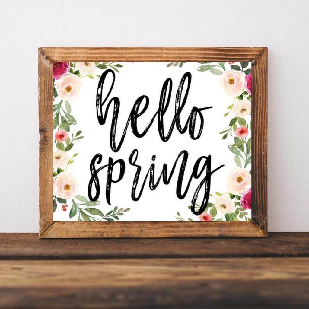 31 Trend-Setting Spring and Easter Sign Ideas for This Year