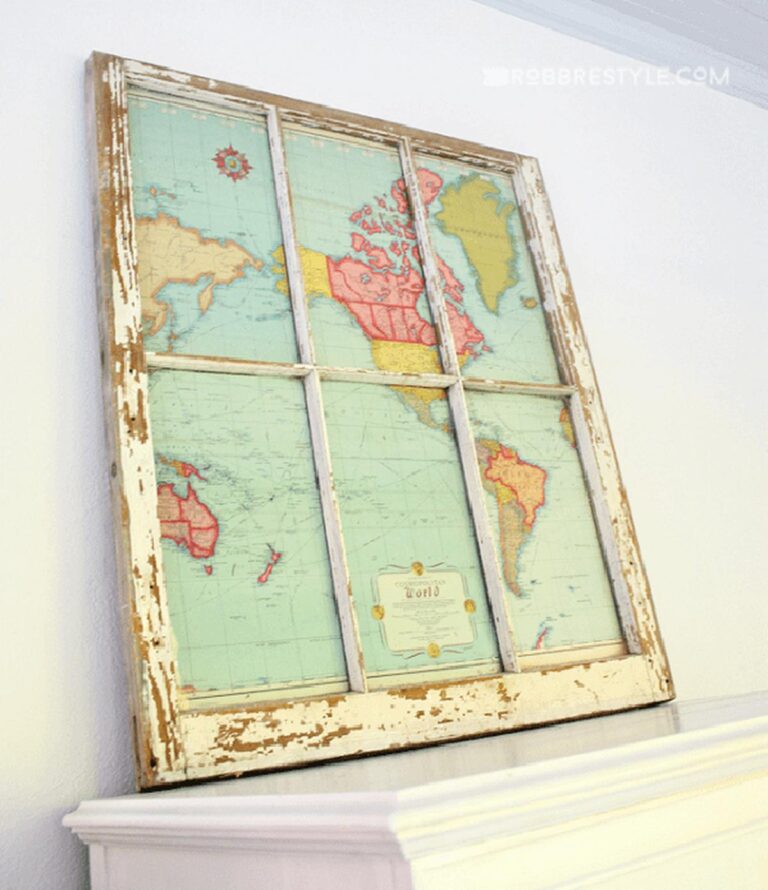 23 DIY Projects Using Old Windows to Cozy Up Your Space