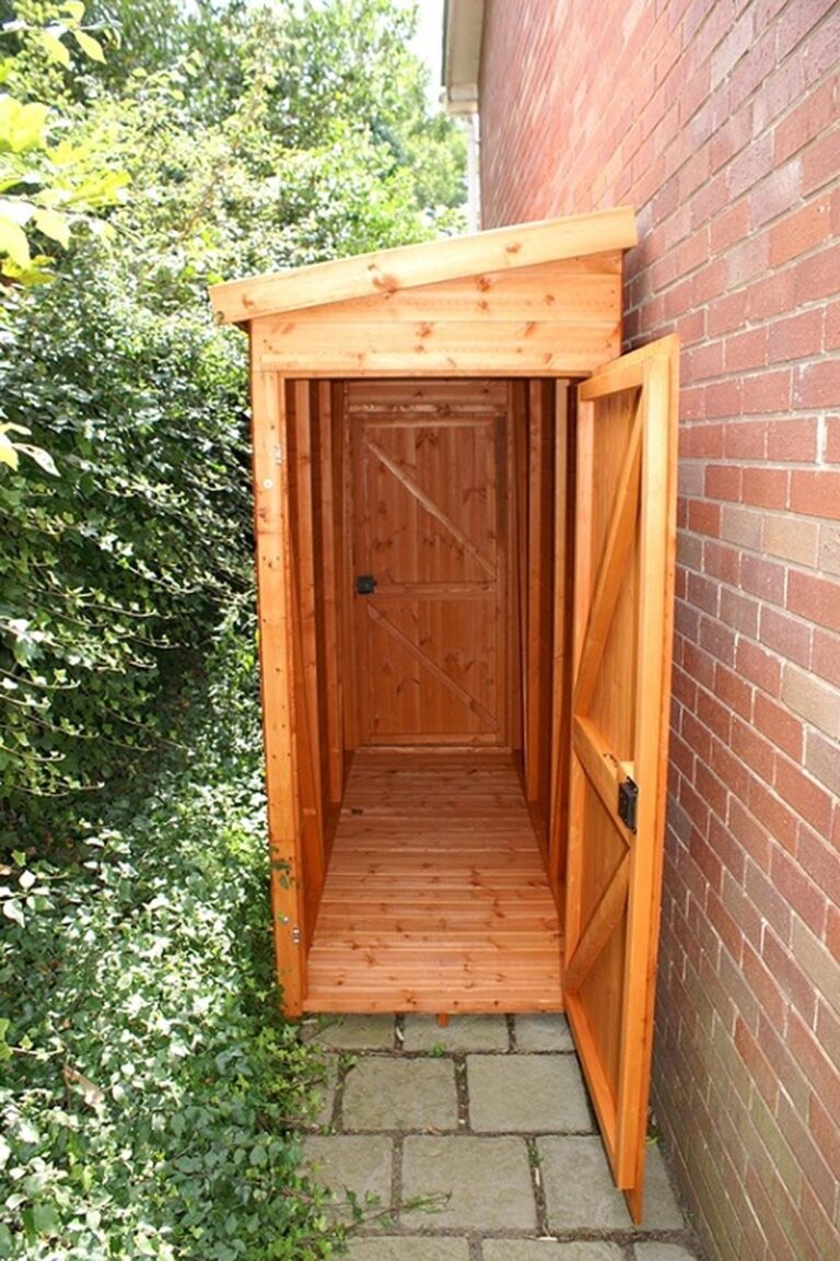 27 Compact Storage Shed Designs Perfect for Small Gardens
