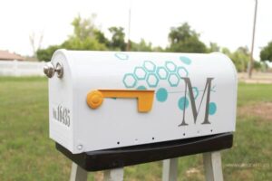 19 Inspiring DIY Mailbox Post Projects That Reflect Your Unique Style