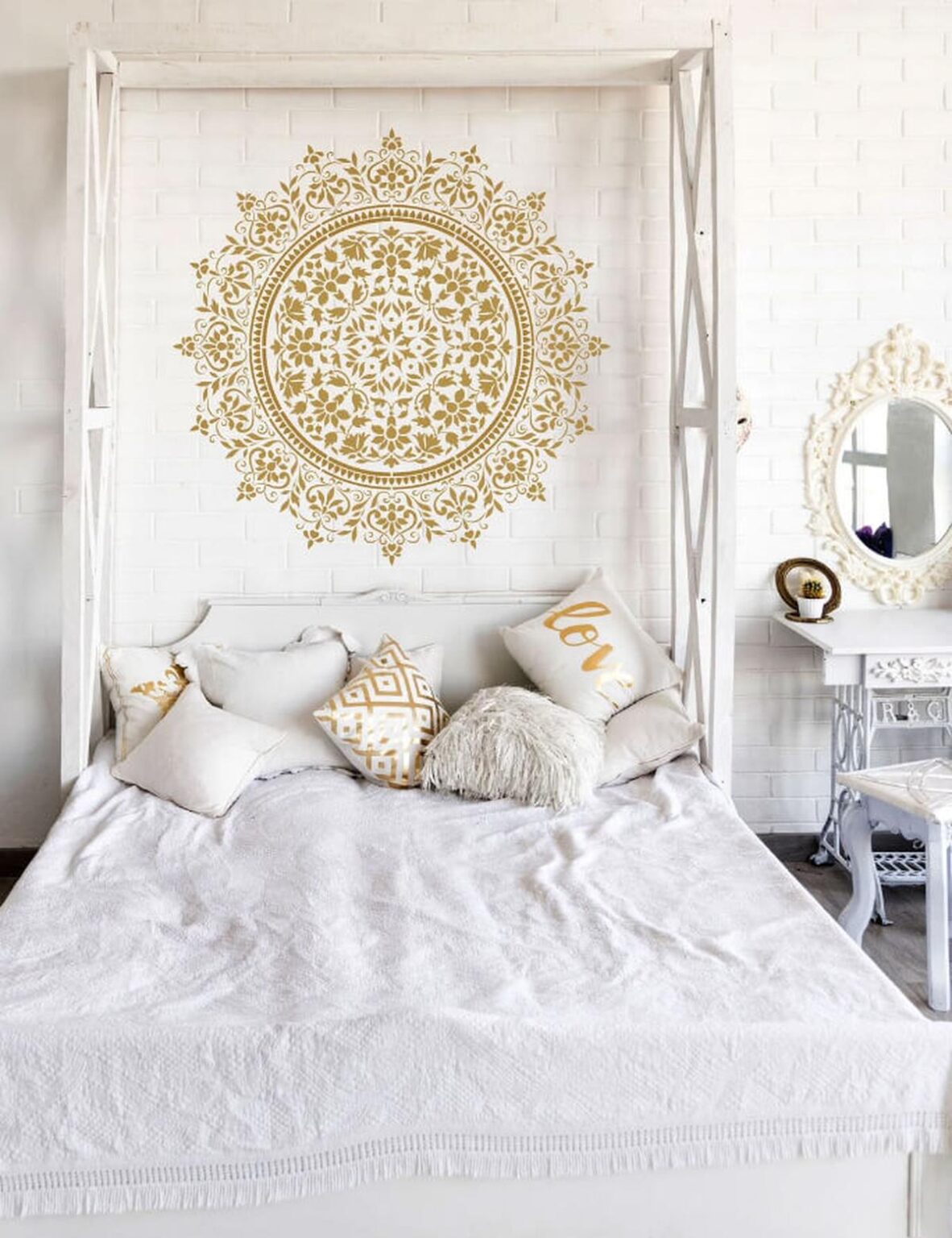 23 Mandala-Inspired Decor Ideas for Beauty and Balance