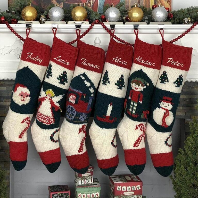 26 Creative Christmas Stocking Ideas for a Personal Touch