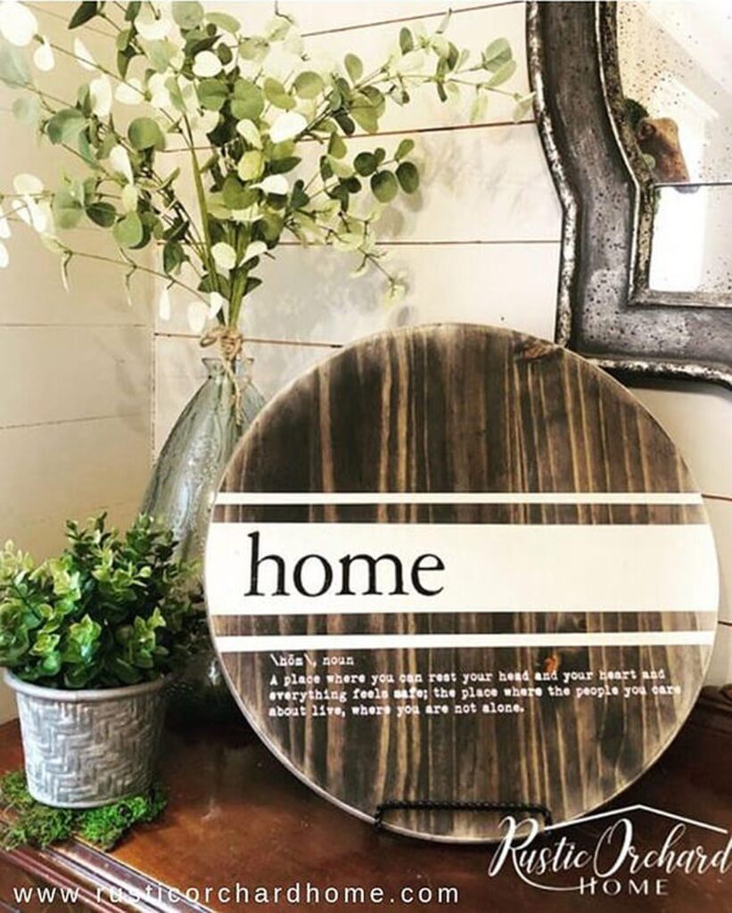 23 Creative DIY Home Signs for a Personal Touch