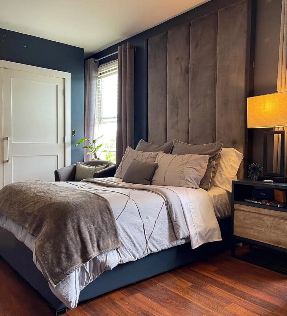 17 Stylish DIY Upholstered Headboard Ideas for Your Bedroom