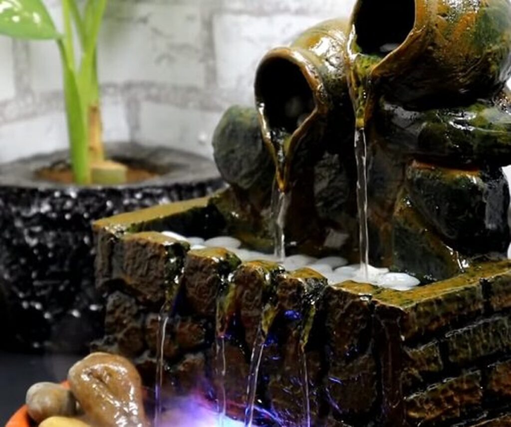 12 Enchanting DIY Indoor Waterfall Ideas to Transform Your Home