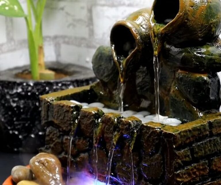 12 Enchanting DIY Indoor Waterfall Ideas to Transform Your Home