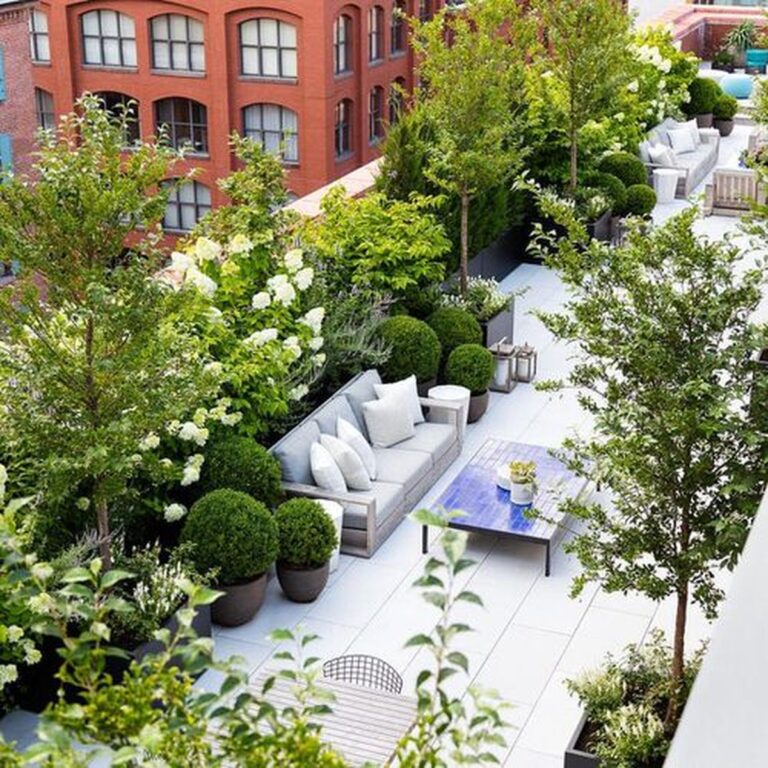 70 Stunning Rooftop Garden Ideas That Will Take Your Breath Away