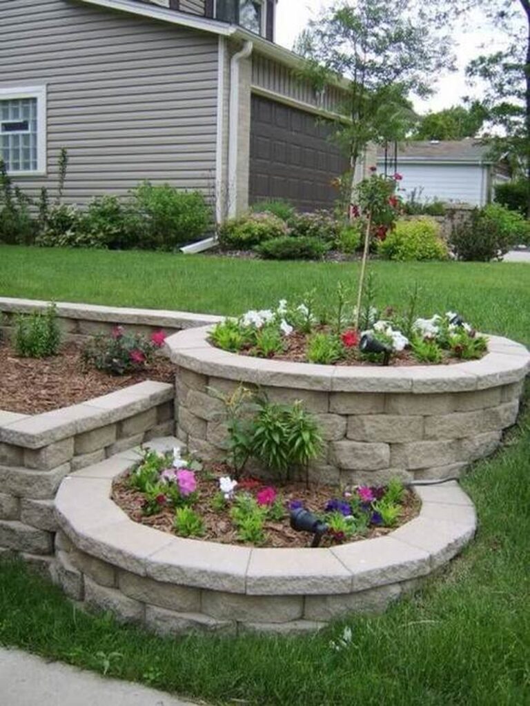 54 Spectacular Front Yard Landscaping Ideas That Wow Neighbors