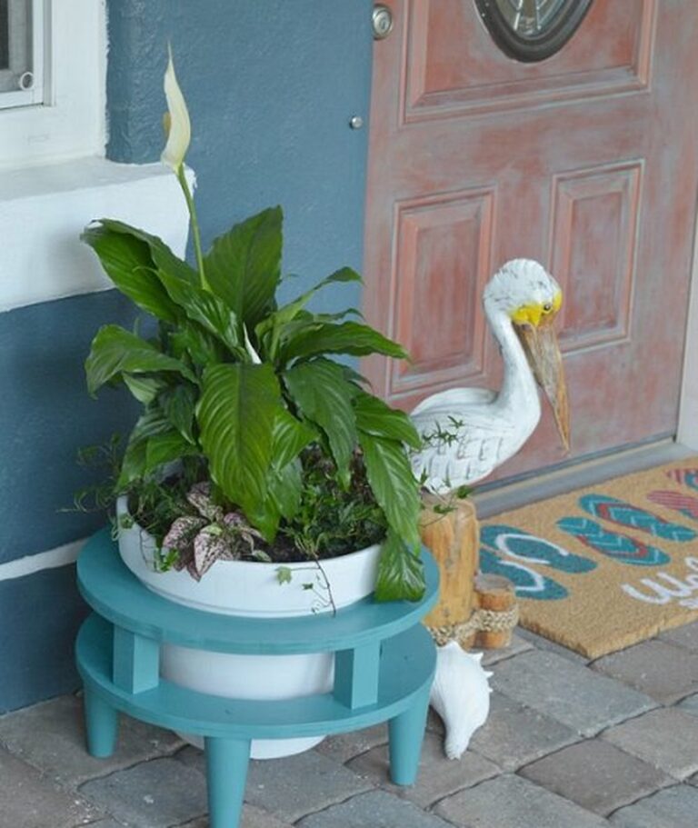 36 Stunning DIY Plant Stand Ideas to Inspire Your Green Thumb