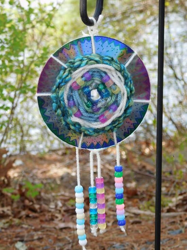 17 Clever DIY Uses for Old CDs in Garden - Breathe New Life Into Discs