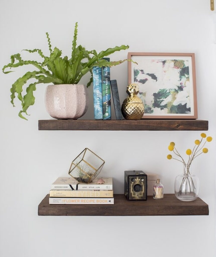 20 Charming DIY Indoor Plant Shelves Ideas for Green Homes