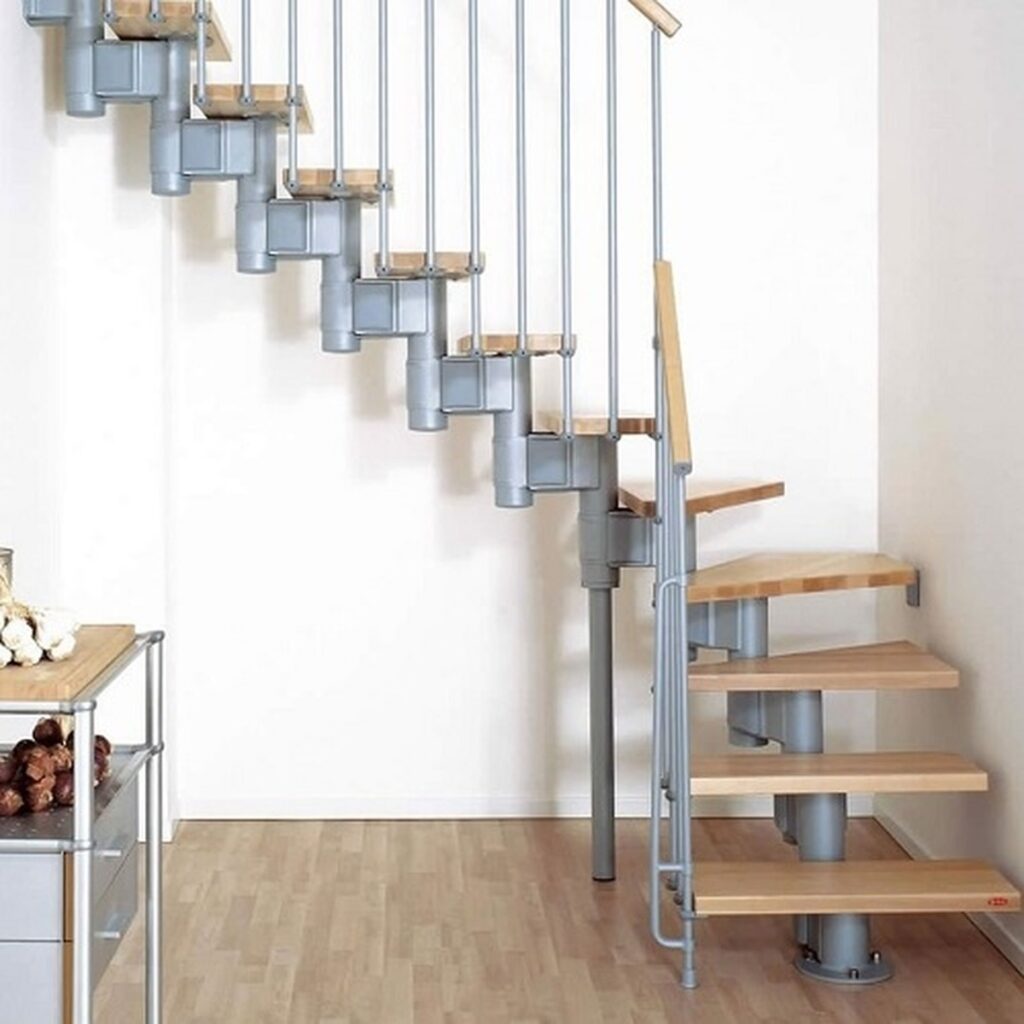 77 Smart Stair Ideas for Small Spaces to Try