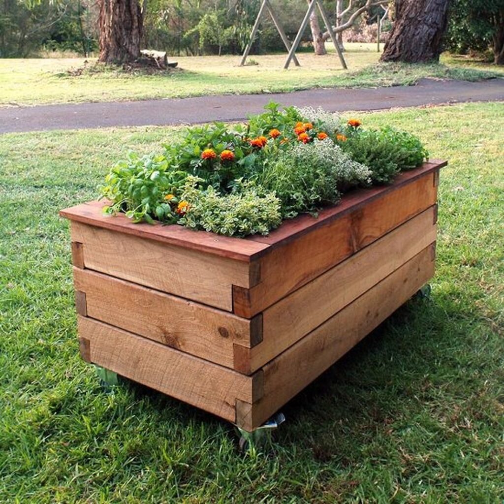 29 Clever DIY Mobile Garden Ideas for Gardeners On The Go
