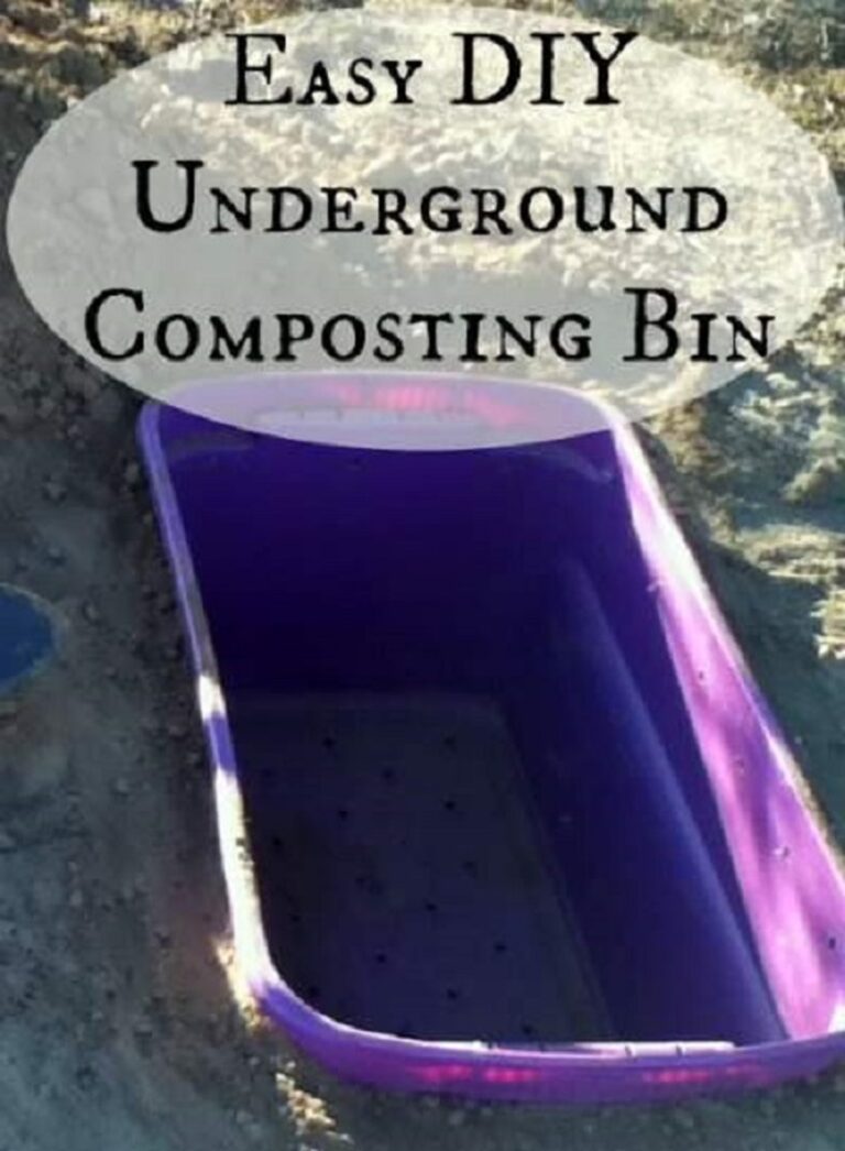 19 Clever In Ground Compost Bin Ideas That Actually Work