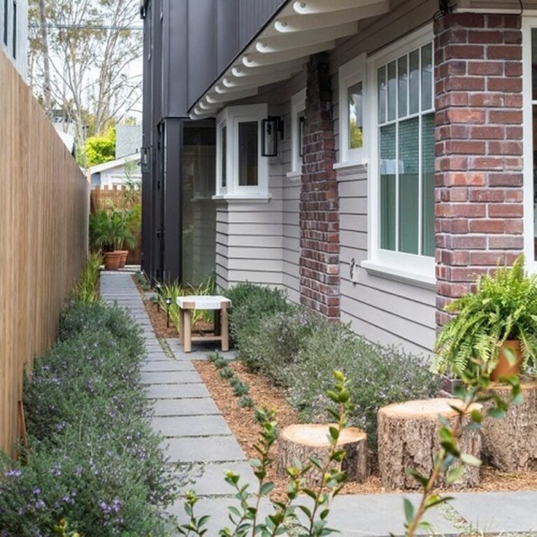 28 Gorgeous Side of the House Landscaping Ideas That Impress