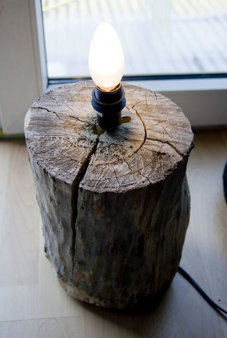 30 Brilliant Tree Stump Ideas for the Garden to Transform Your Space