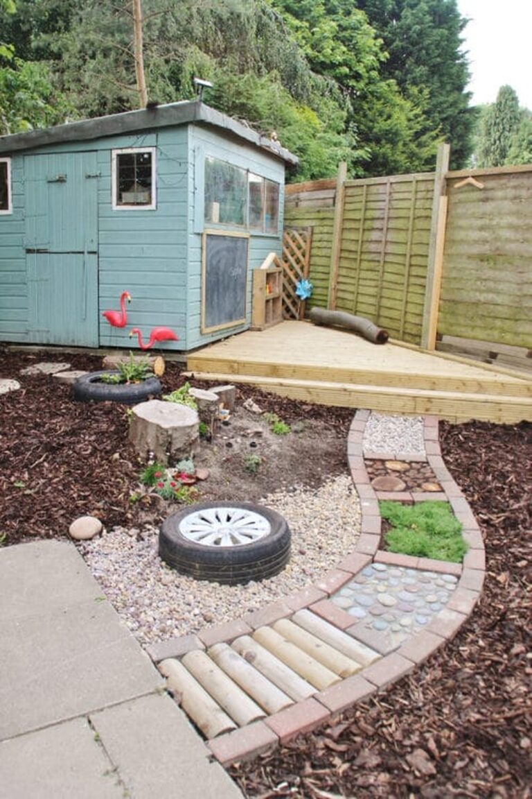 24 Kid-Friendly Ideas for Gardens and Backyards to Try