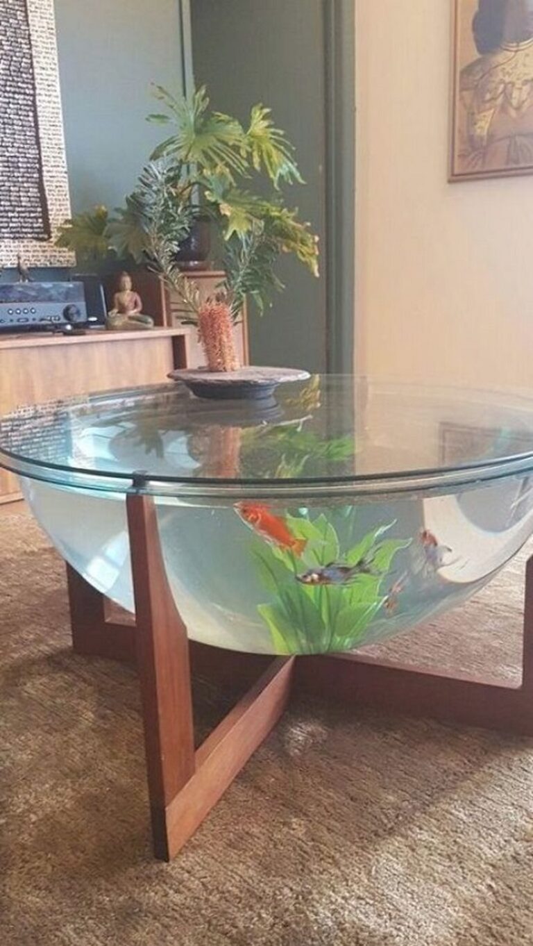 24 Fantastic DIY Plant Table Ideas That Brighten Any Home