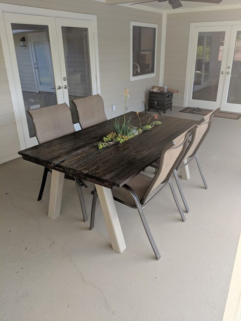 24 Fantastic DIY Plant Table Ideas That Brighten Any Home