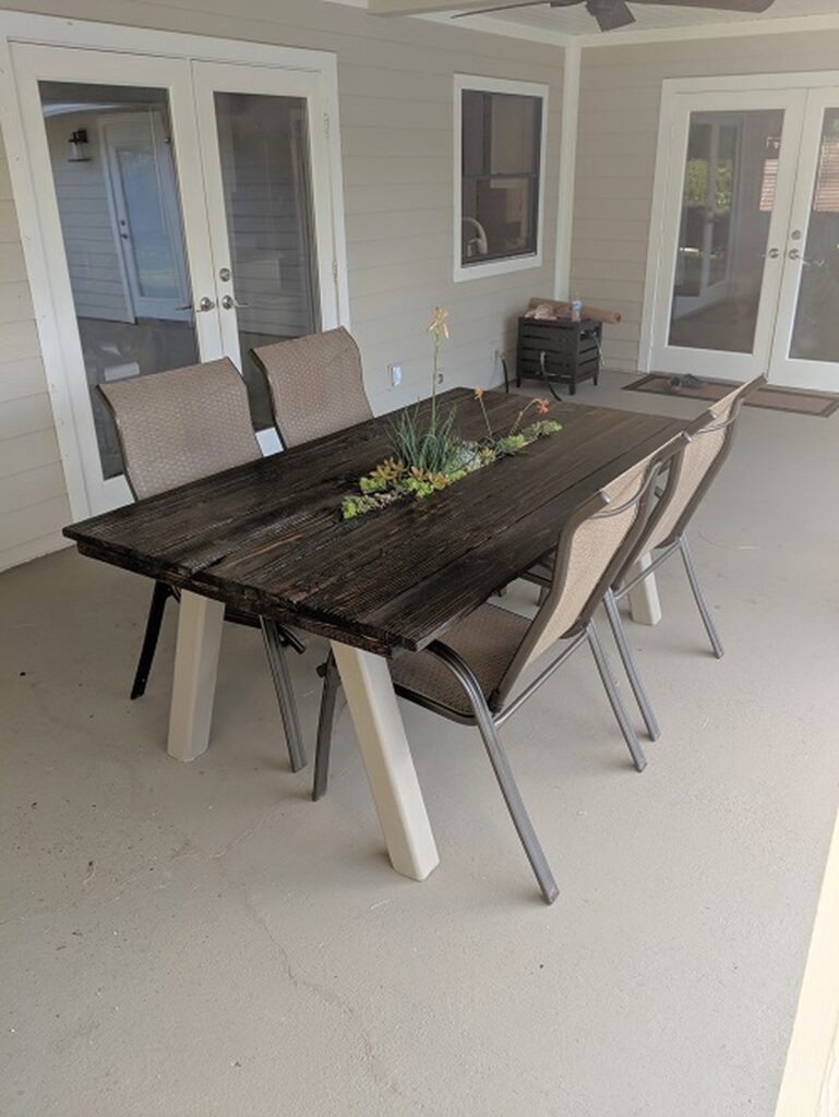 24 Fantastic DIY Plant Table Ideas That Brighten Any Home