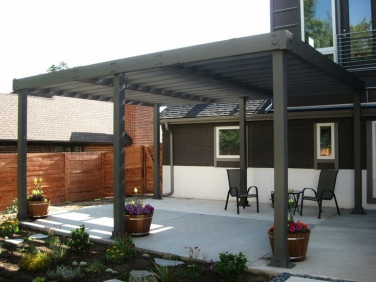 16 Modern Pergola Design Ideas That Transform Spaces