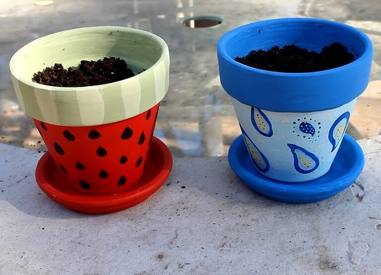 60 Creative DIY Pot Painting Ideas For The Garden to Try Today